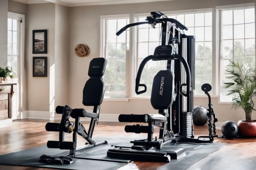 Ultimate Guide: Back Exercises on Bowflex for Strength